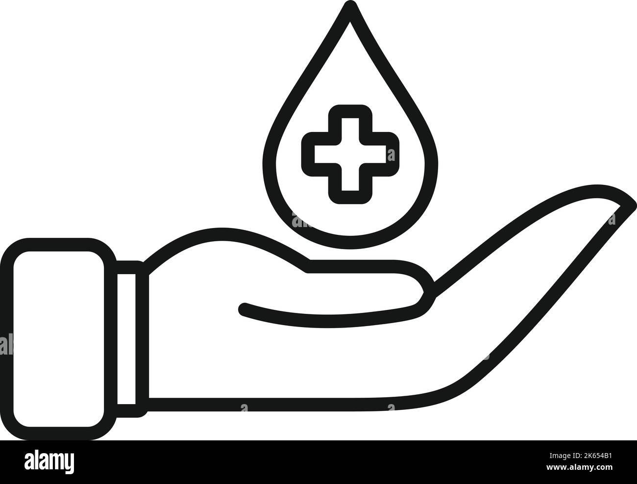 Child giving blood Black and White Stock Photos & Images - Alamy