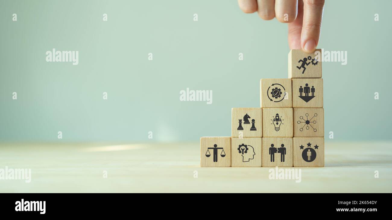 Resilience business for sustainable and inclusive growth concept. The ...