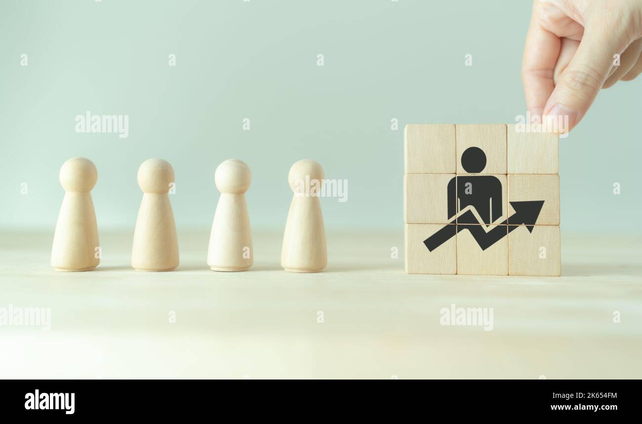 Business, personal development concept. Improving and developing ... Business, personal development concept. Improving and developing ...