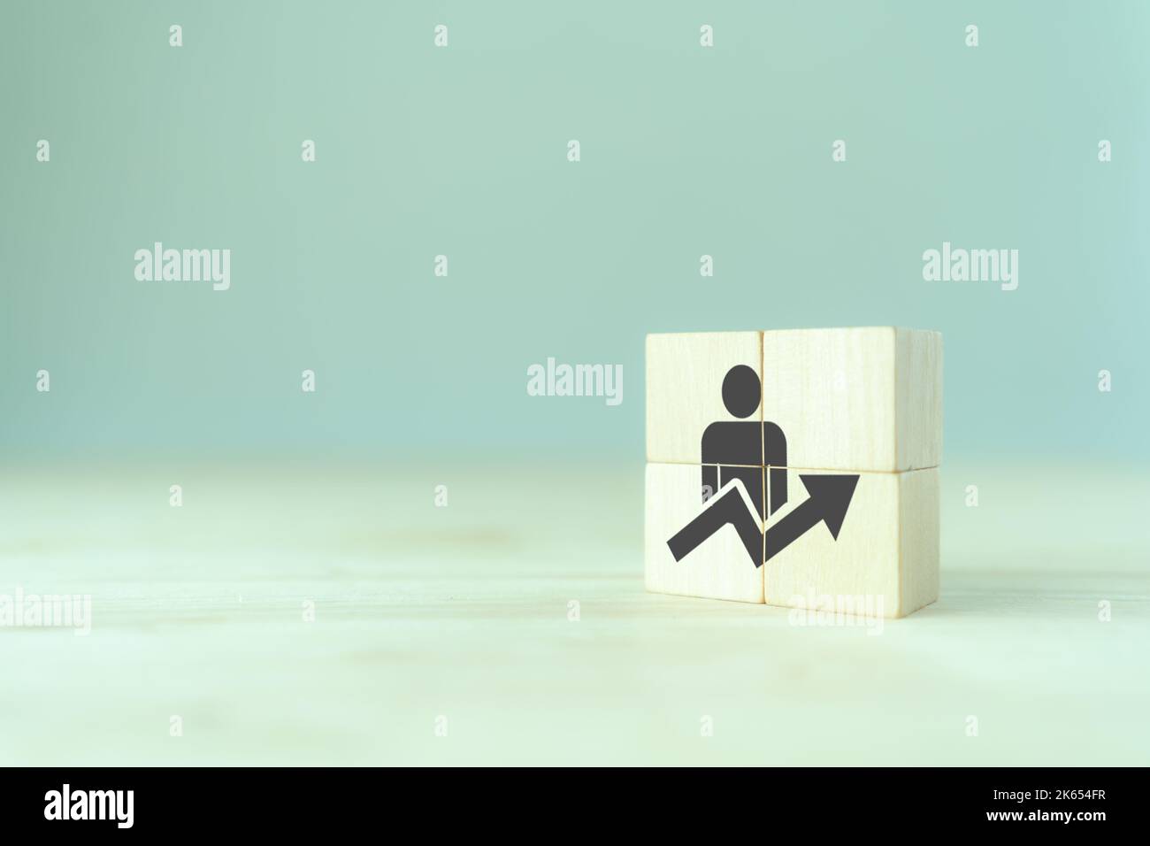 Business, personal development concept. Improving and developing ... Business, personal development concept. Improving and developing ...