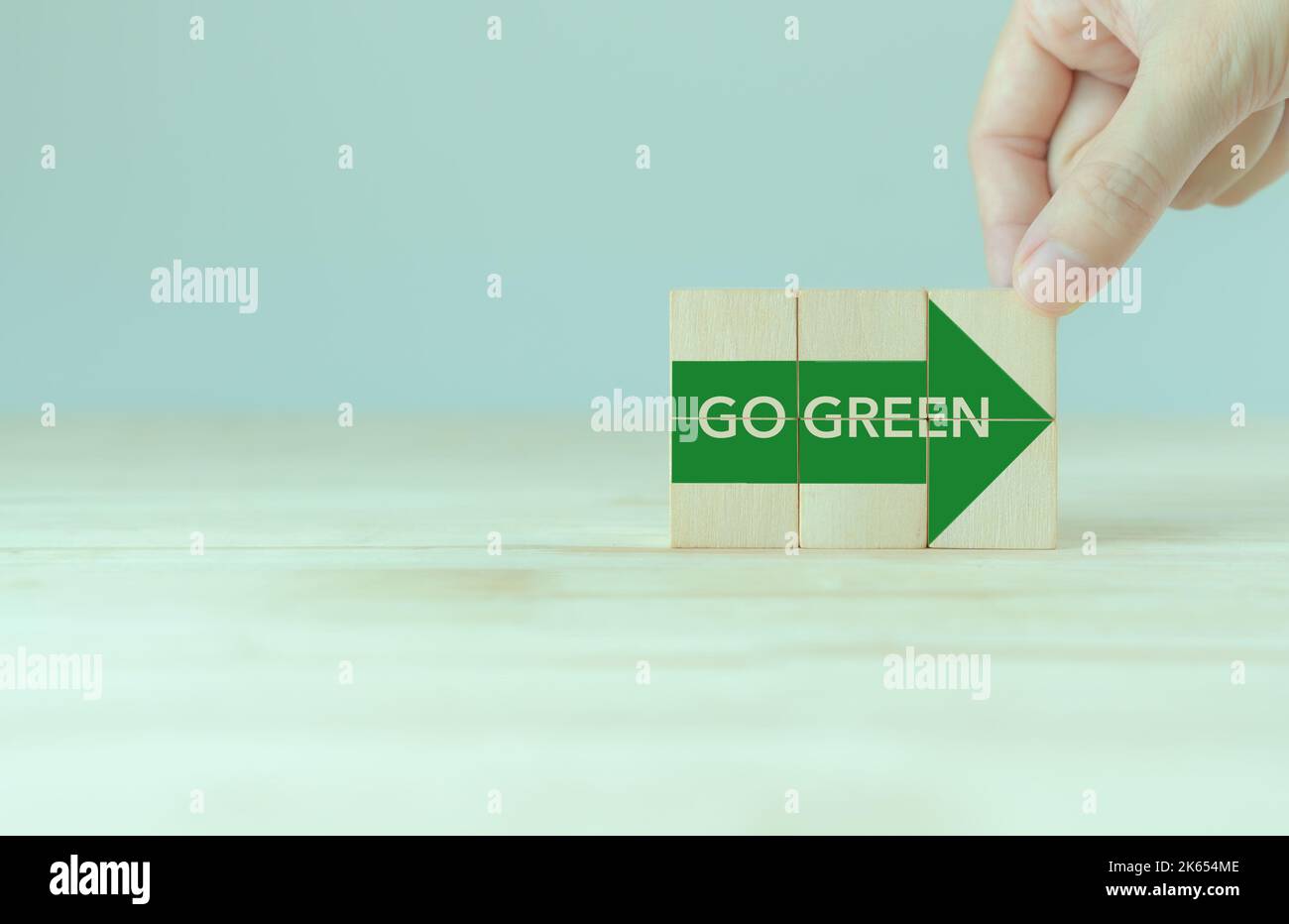 Green business. Sustainable environmental development to limit global ...