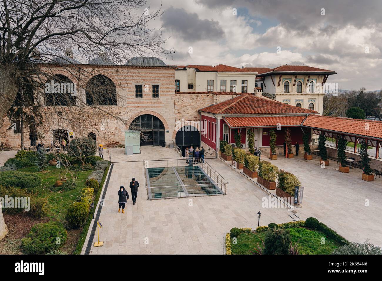 INSIDE A Museum of Turkish and Islamic Arts Fatih istanbul Turkey - dec ...