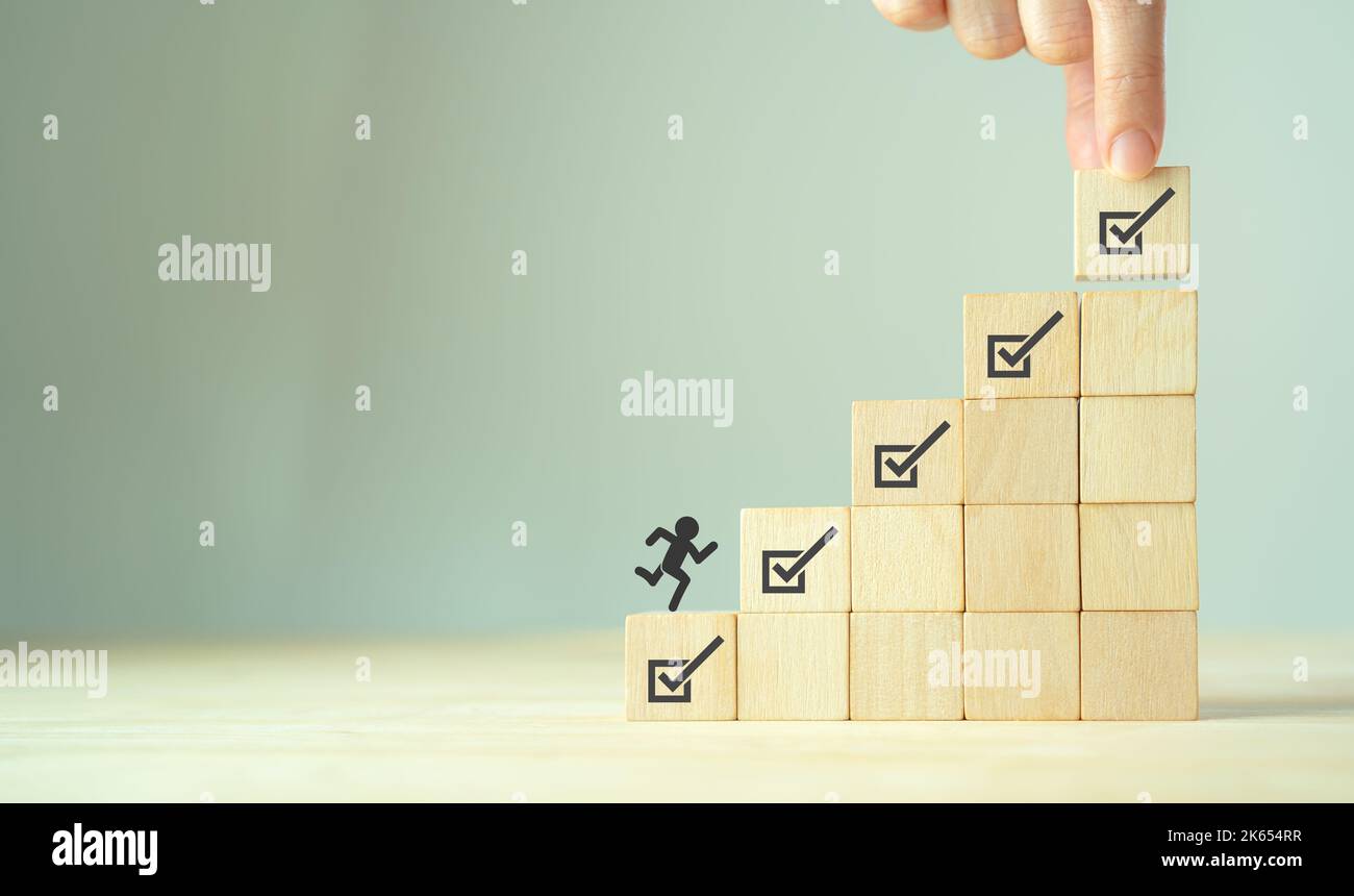 Work in progress. Career and employee progression. Personal development ...