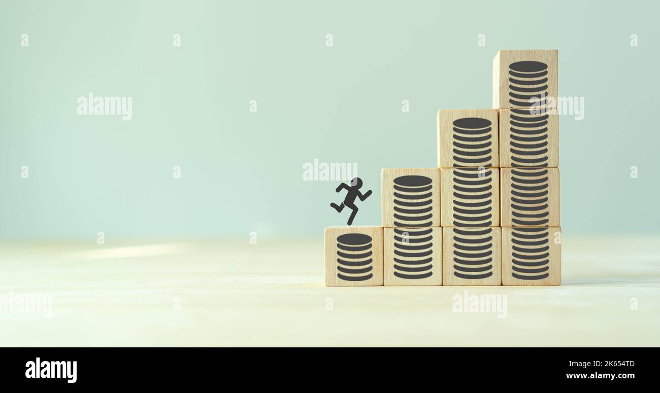 Wealth management, make money to get rich or increase earning or income ...