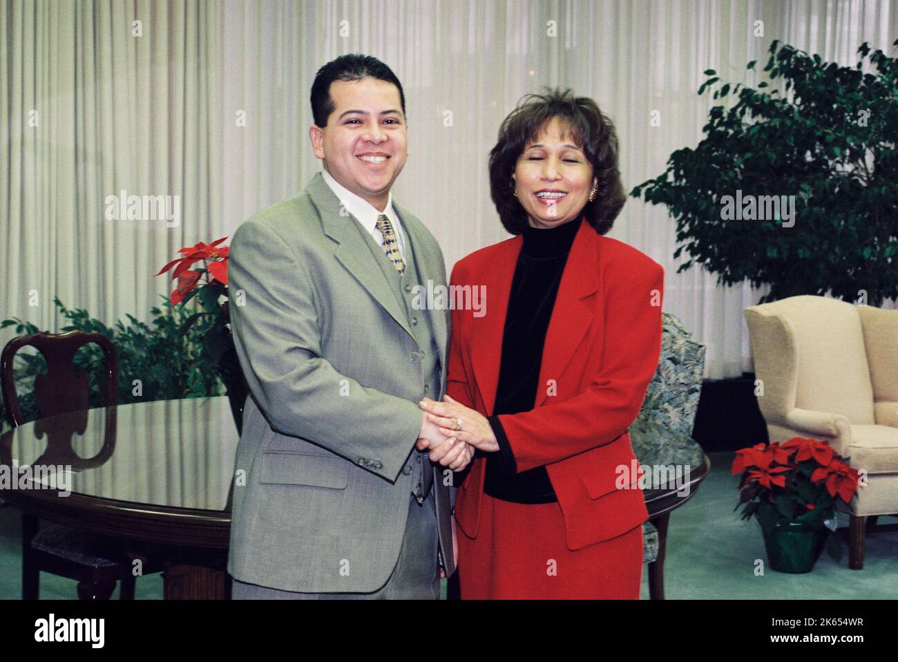 Office of the Secretary - Secretary Alexis Herman with Executive ...