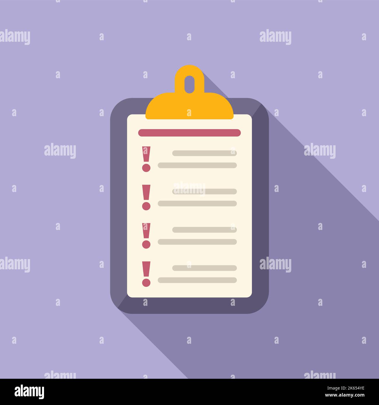 Work clipboard icon flat vector. Business solution. Teamwork challenge ...