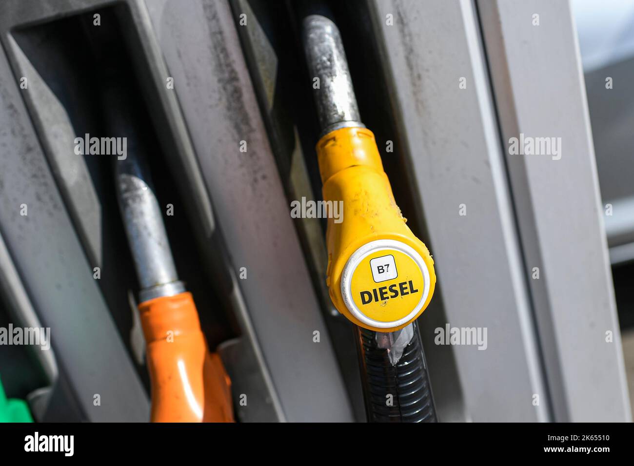 Pénurie carburant hi-res stock photography and images - Alamy