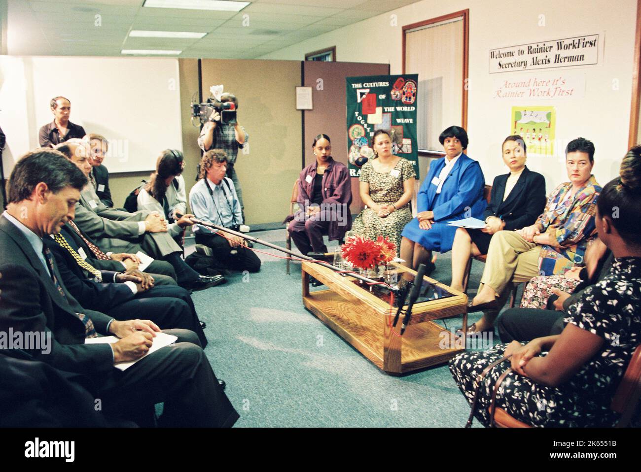 Office of the Secretary - Secretary Alexis Herman in Seattle ...