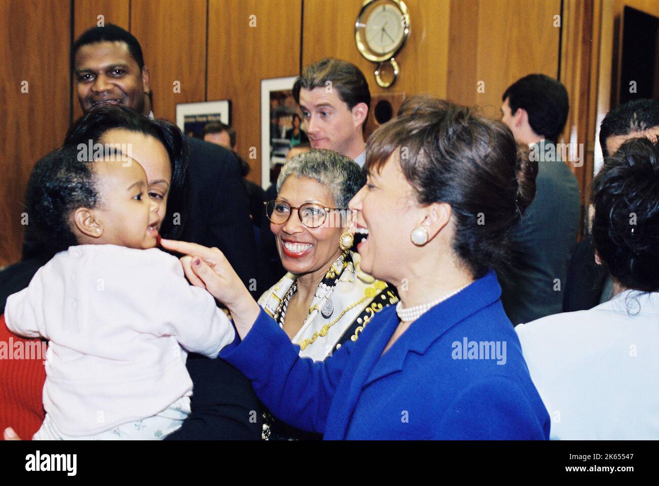 Office of the Secretary - Secretary Alexis Herman's Appointee Reception ...