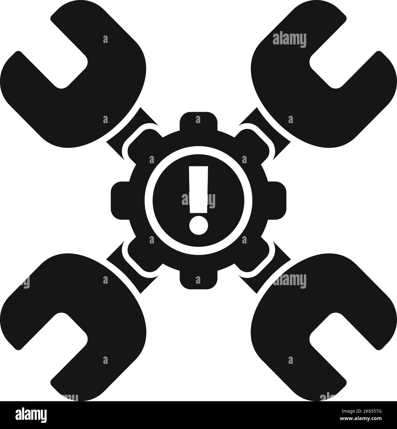 Key solution icon simple vector. Creative problem. Design idea Stock ...