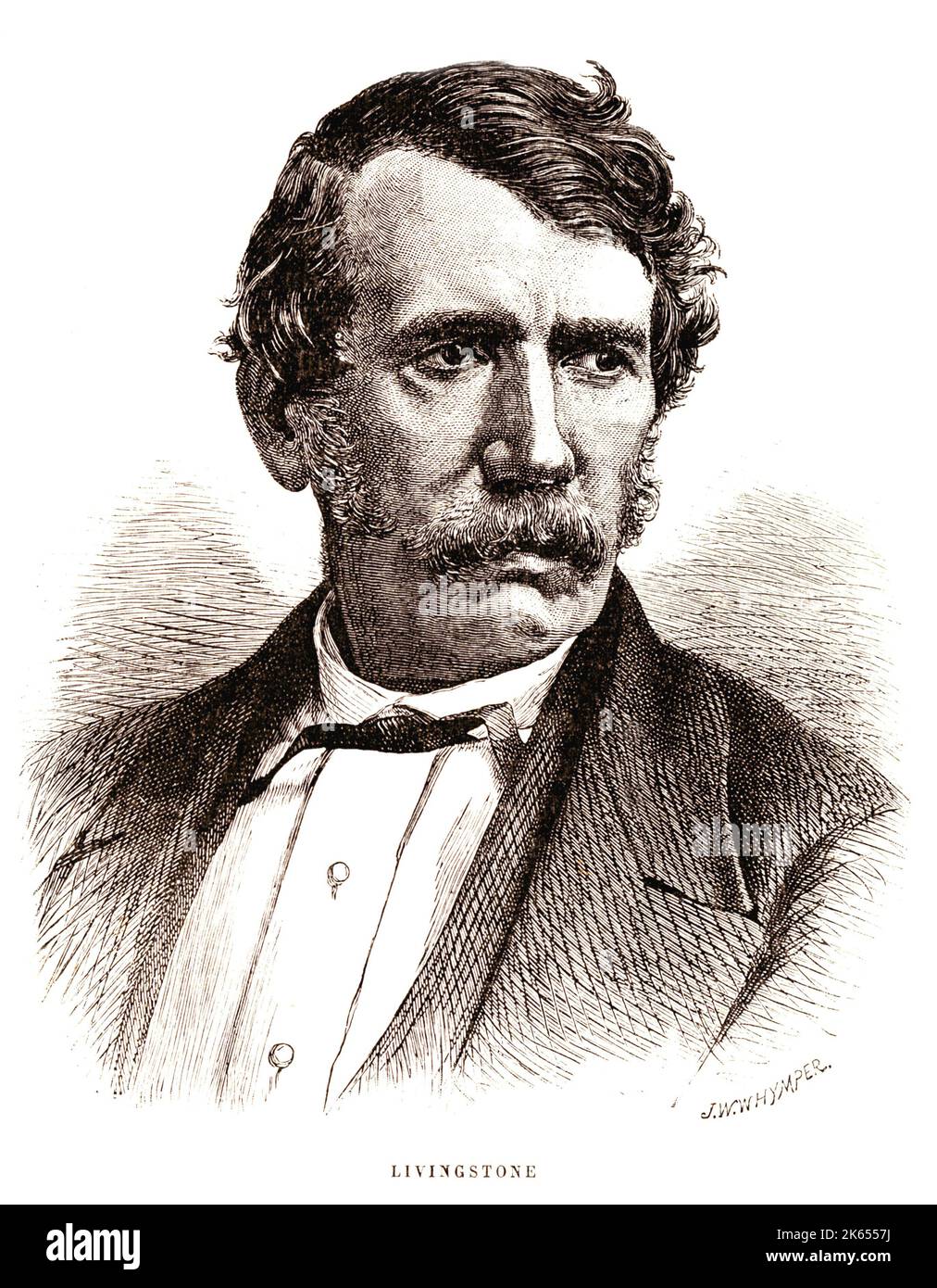 David Livingstone, Scottish explorer Stock Photo - Alamy