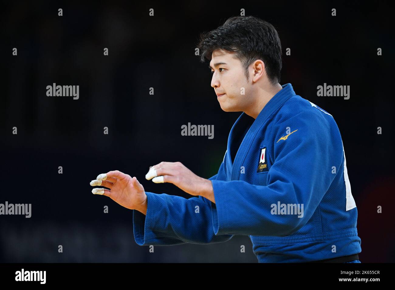 Tashkent, Uzbekistan. Credit: MATSUO. 11th Oct, 2022. Kentaro Iida (JPN ...