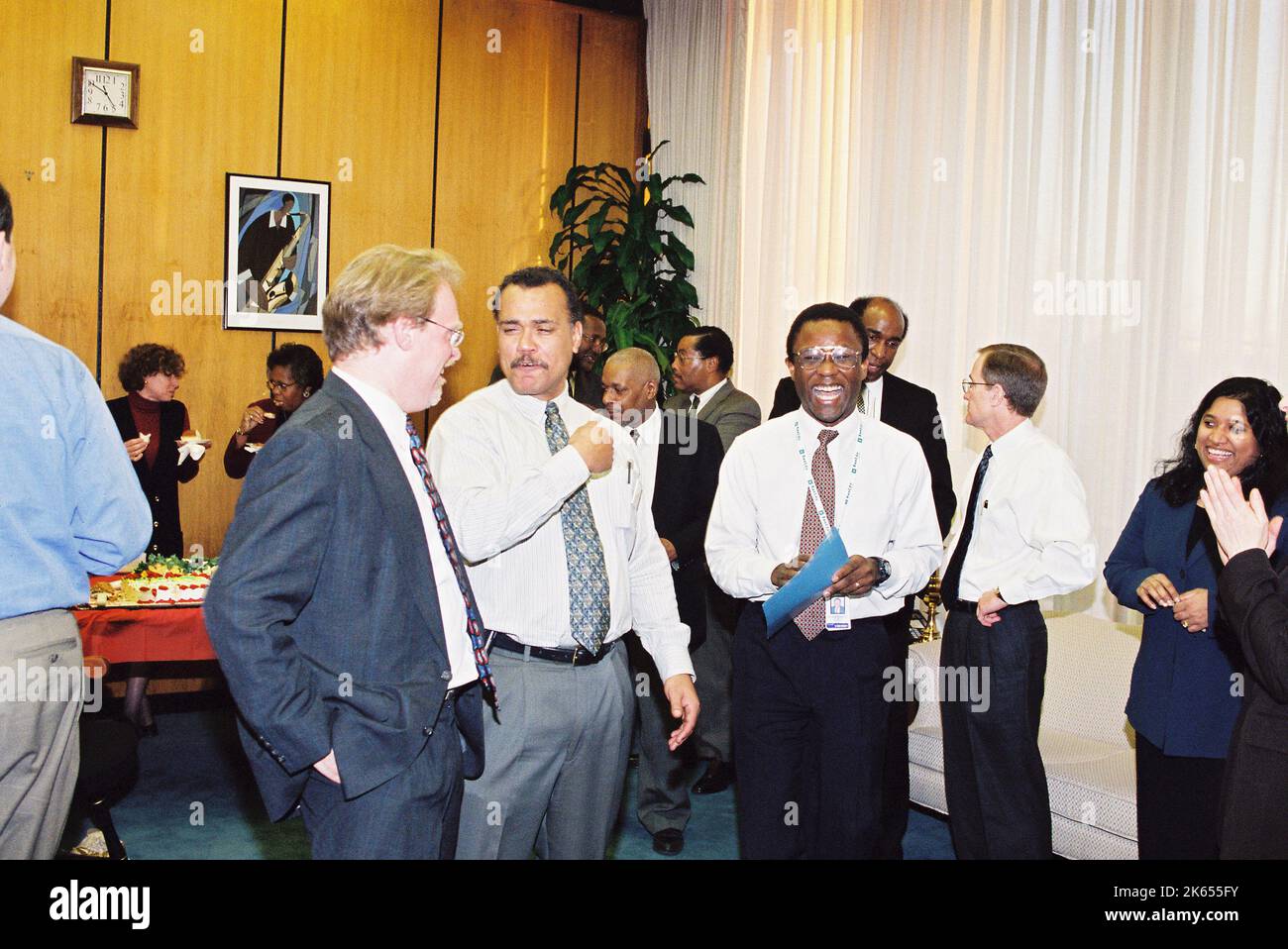 Department of the Secretary - Deputy Secretary Ed Montgomery's Farewell ...