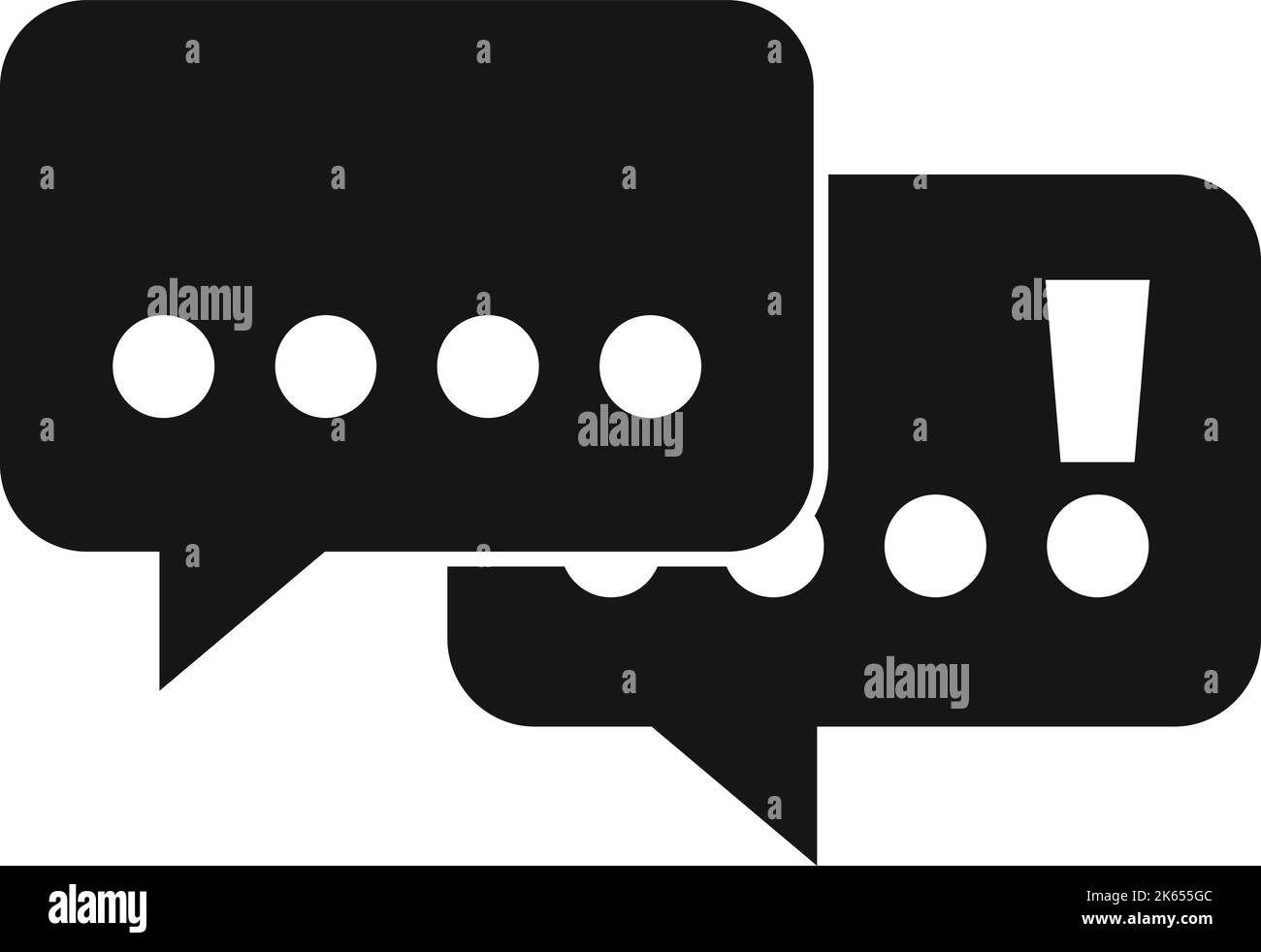 Chat problem solving icon simple vector. Business solution. Design idea ...