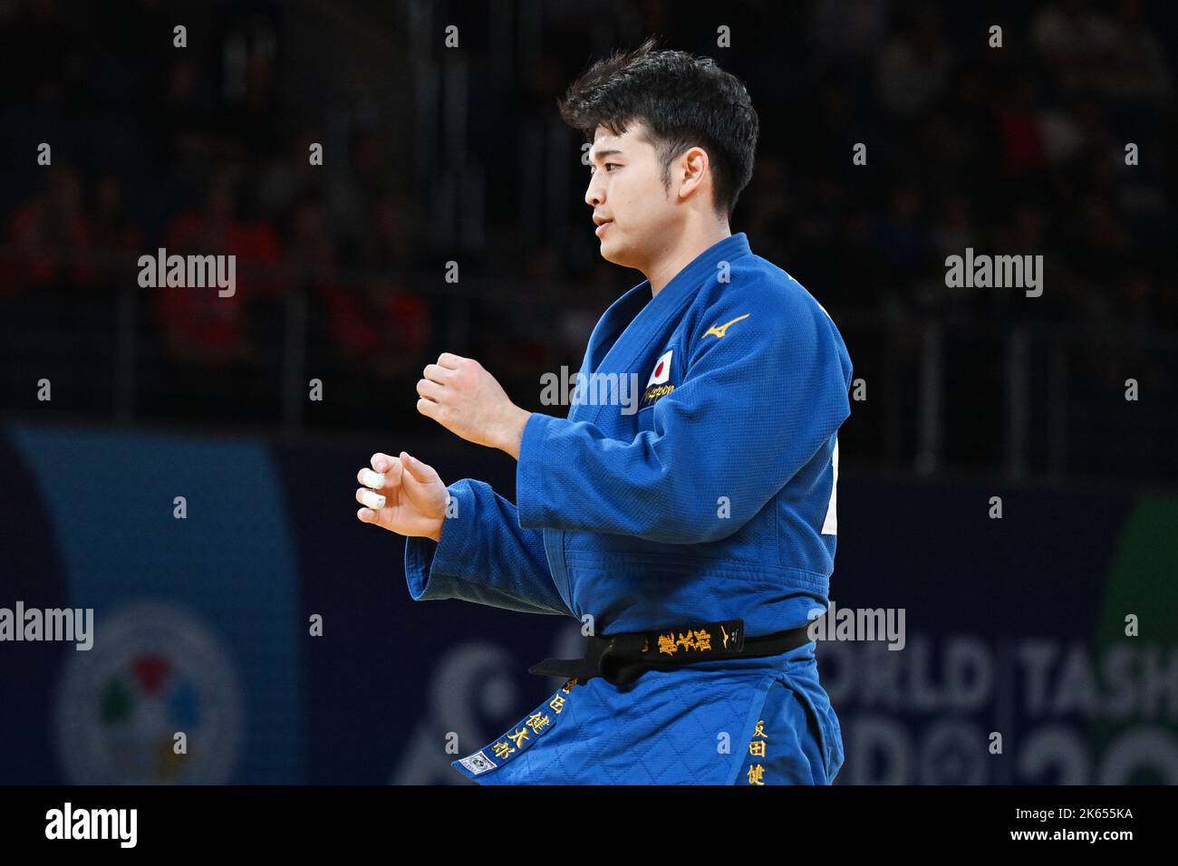 Tashkent, Uzbekistan. Credit: MATSUO. 11th Oct, 2022. Kentaro Iida (JPN ...