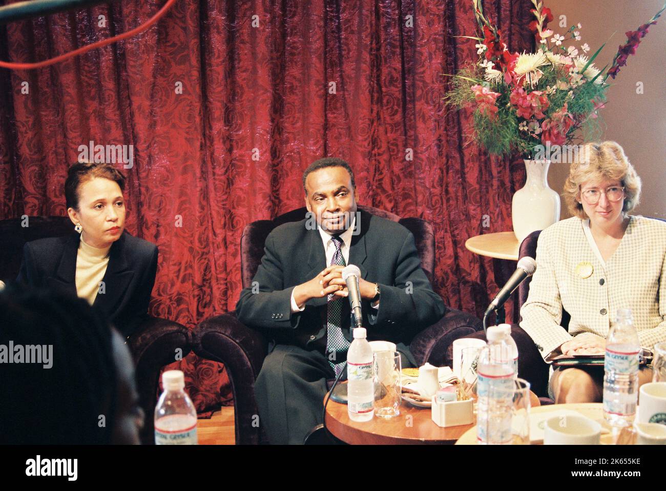 Office of the Secretary - Secretary Alexis Herman in Seattle ...