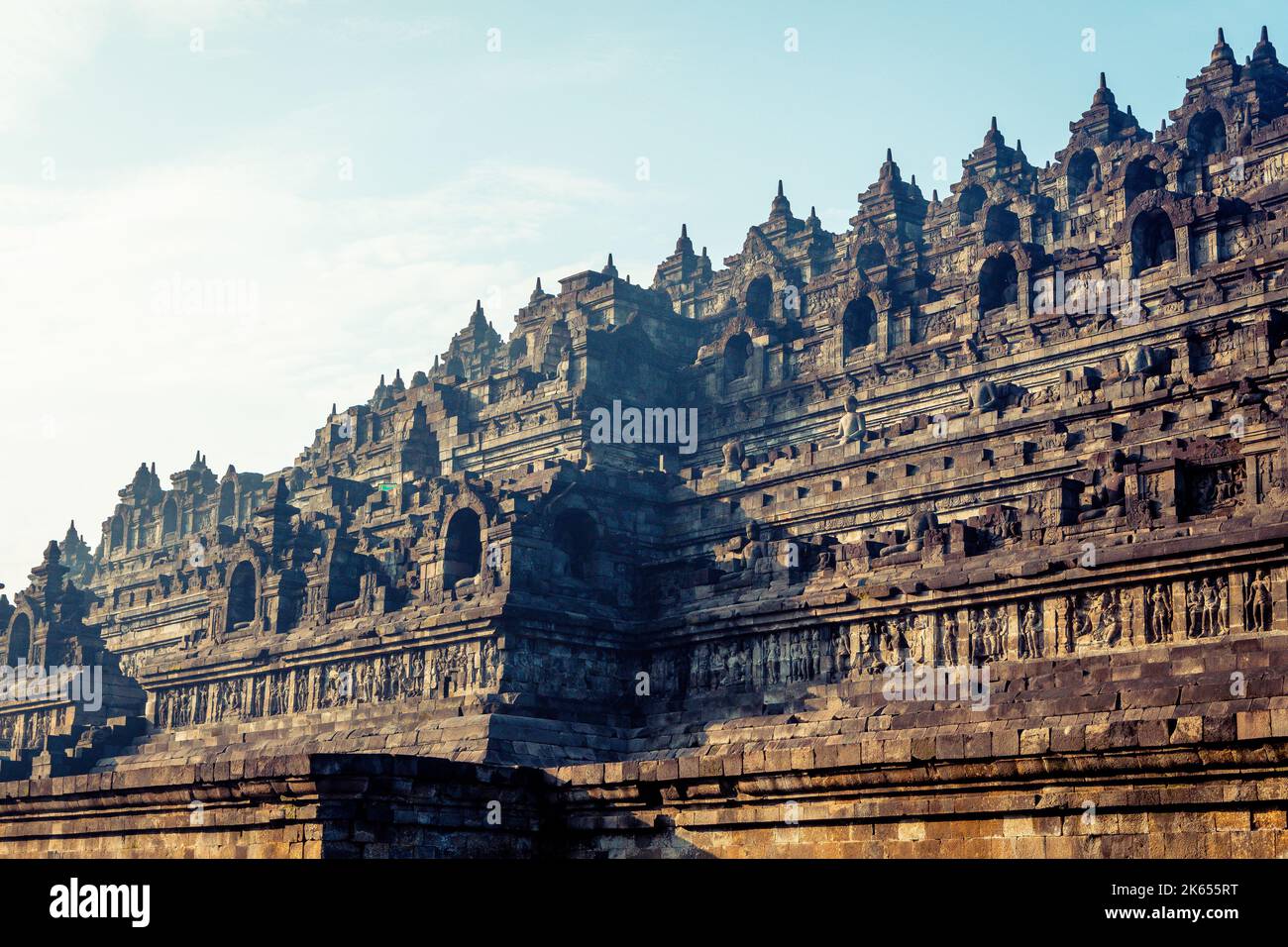 Borobudur Temple: Largest Buddhist Monument In The World near Muntilan ...