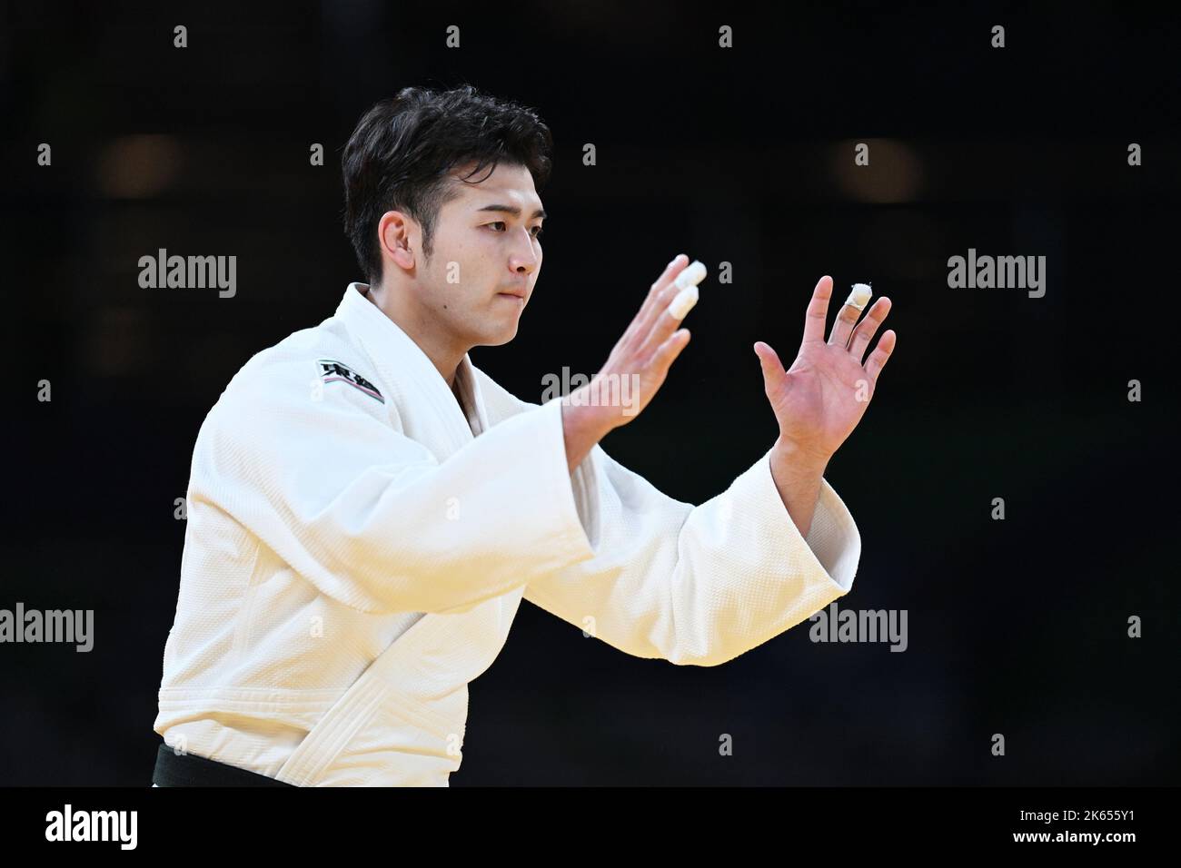 Tashkent, Uzbekistan. Credit: MATSUO. 11th Oct, 2022. Kentaro Iida (JPN ...