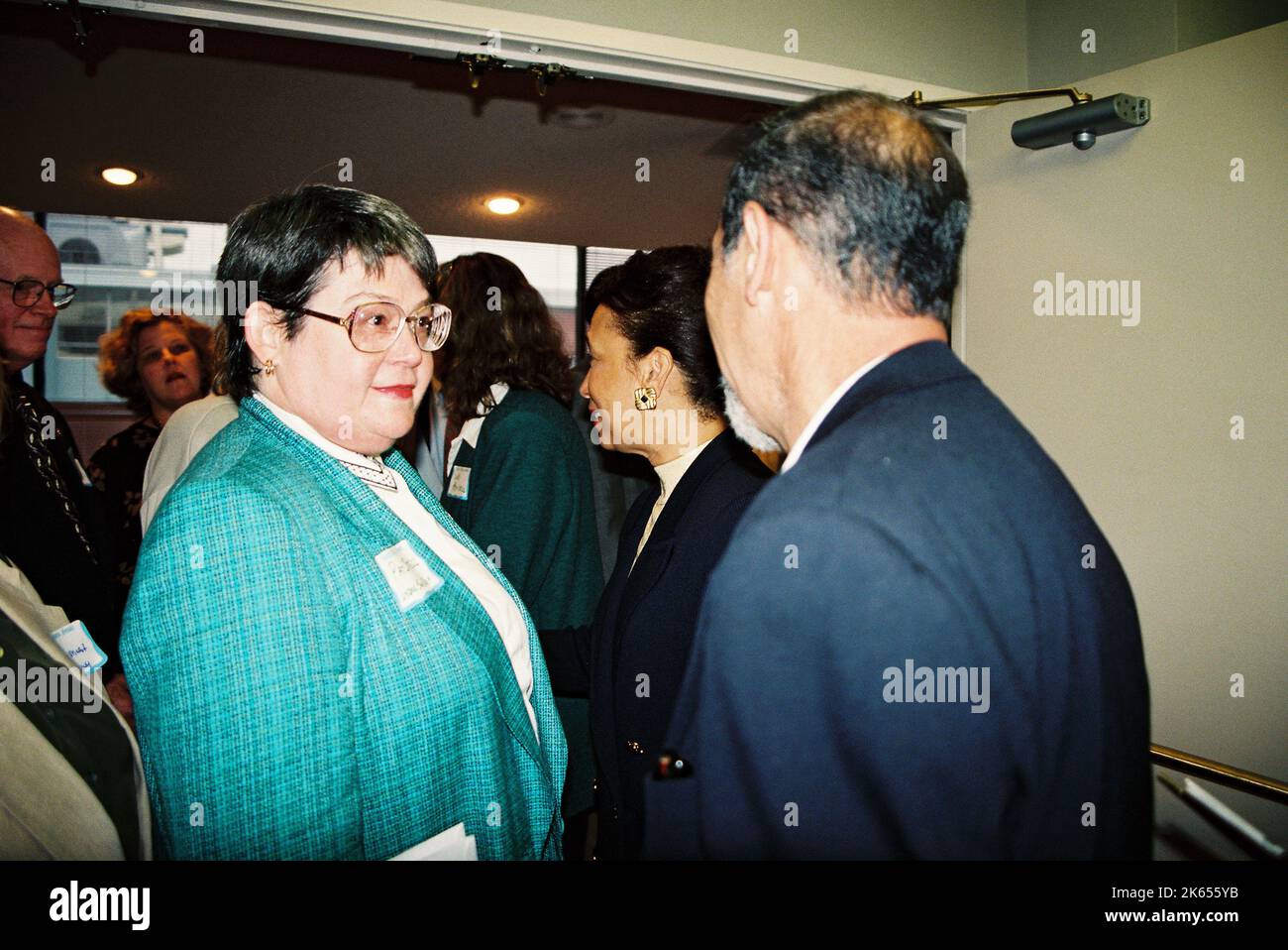 Office of the Secretary - Secretary Alexis Herman in Seattle ...