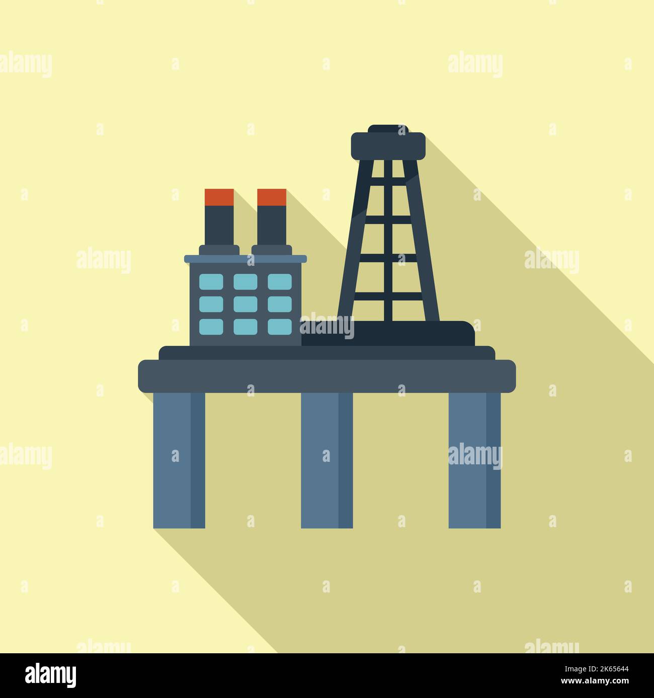 Crane cross section Stock Vector Images - Alamy