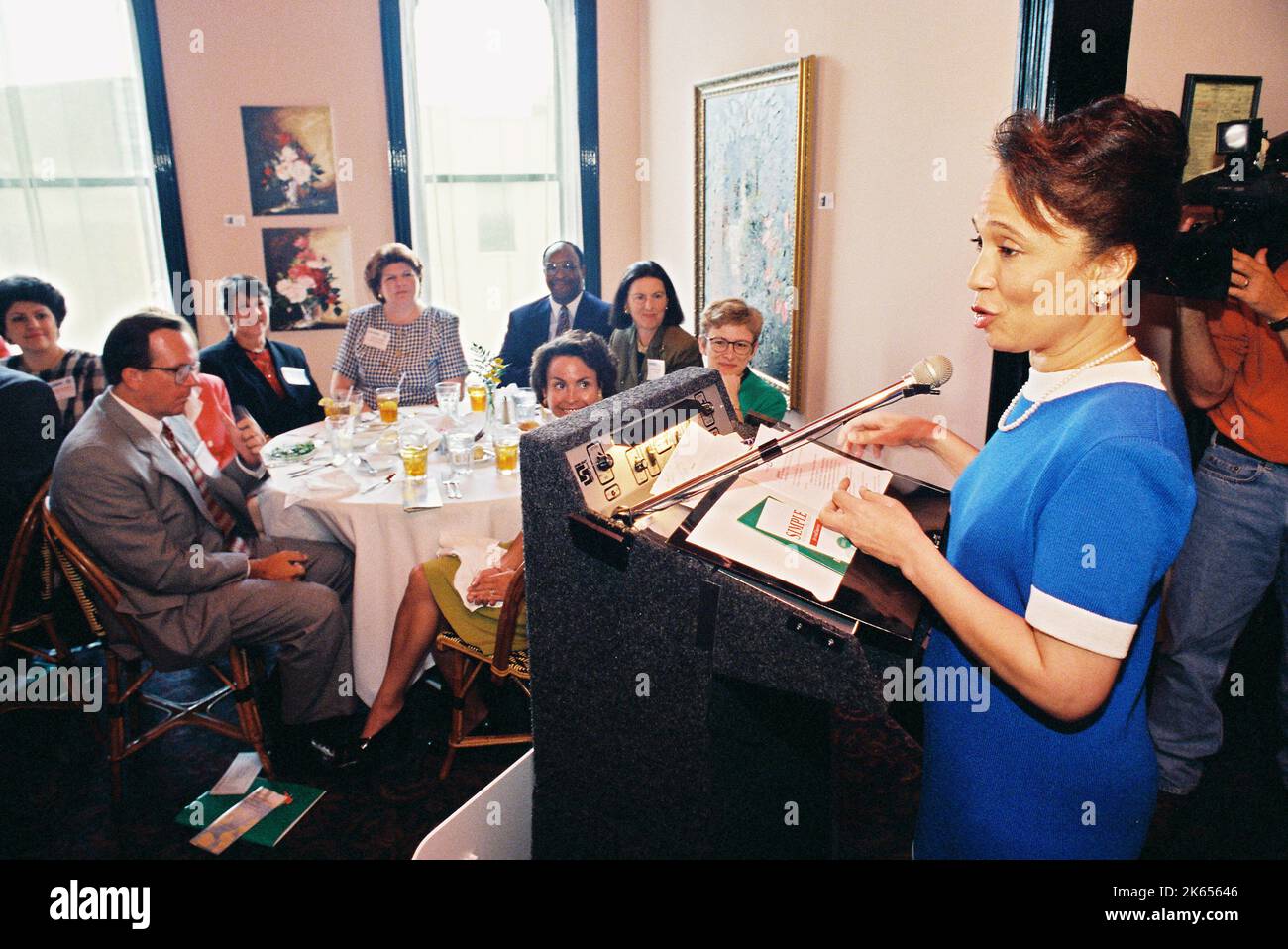 Office of the Secretary - Secretary Alexis Herman in Nashville ...