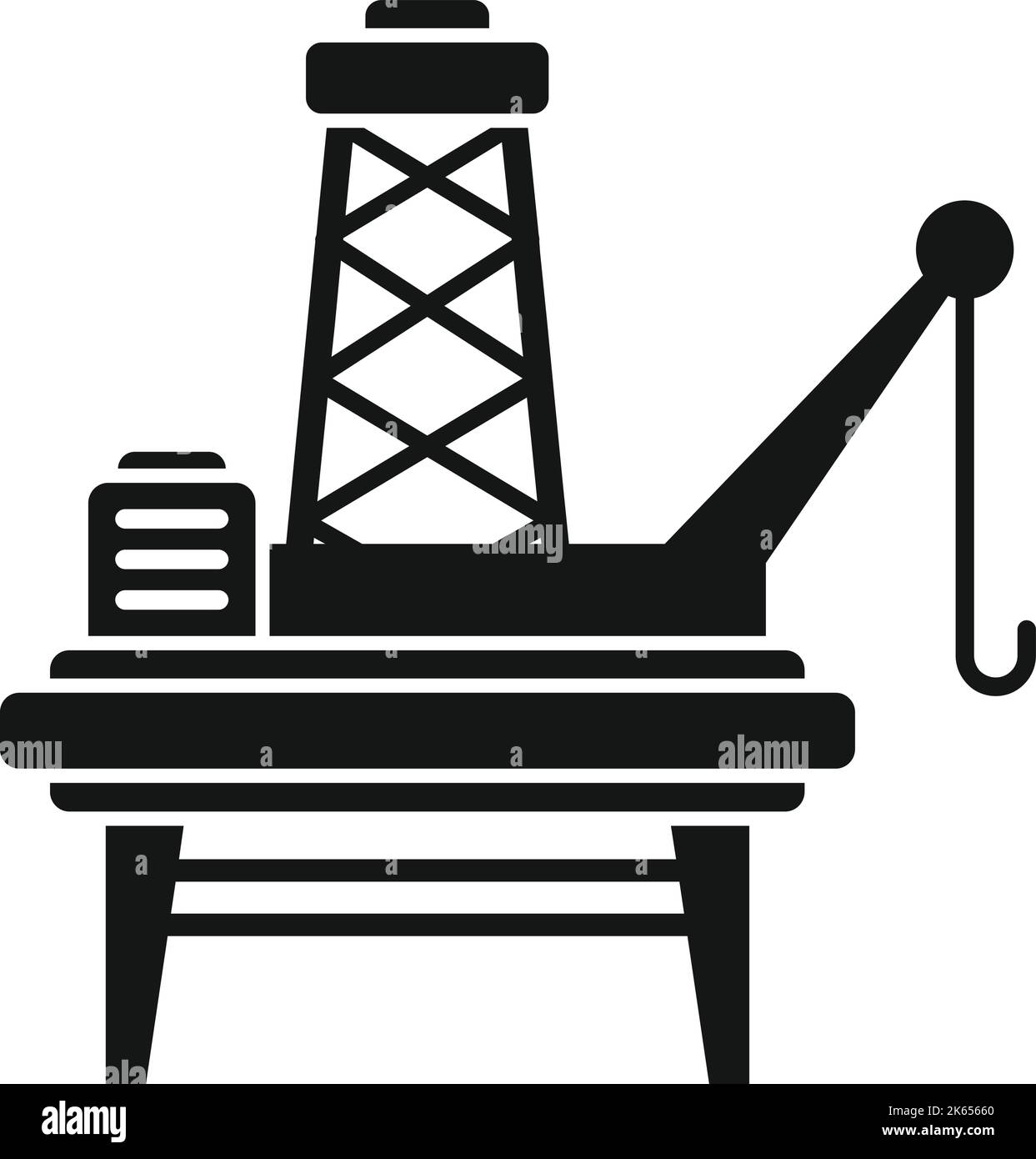Rig platform icon simple vector. Sea oil. Water energy Stock Vector ... Rig platform icon simple vector. Sea oil. Water energy Stock Vector ...