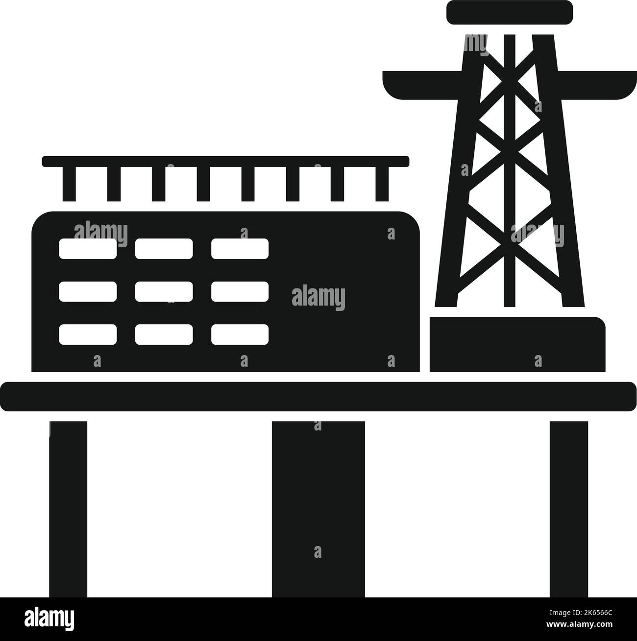 Exploration and production Black and White Stock Photos & Images - Alamy