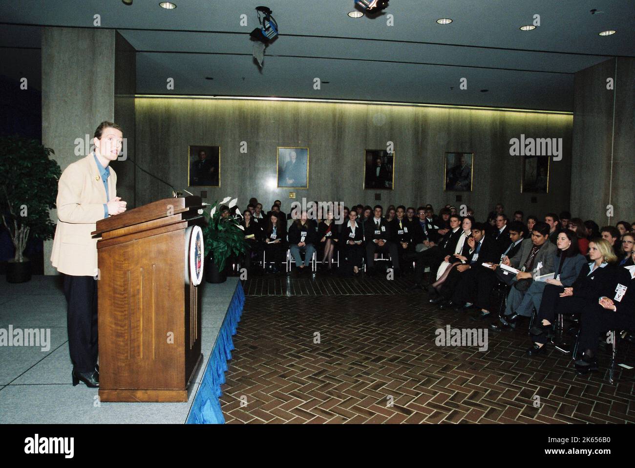 Office of the Secretary - Presidential Classroom Visit to Department of ...