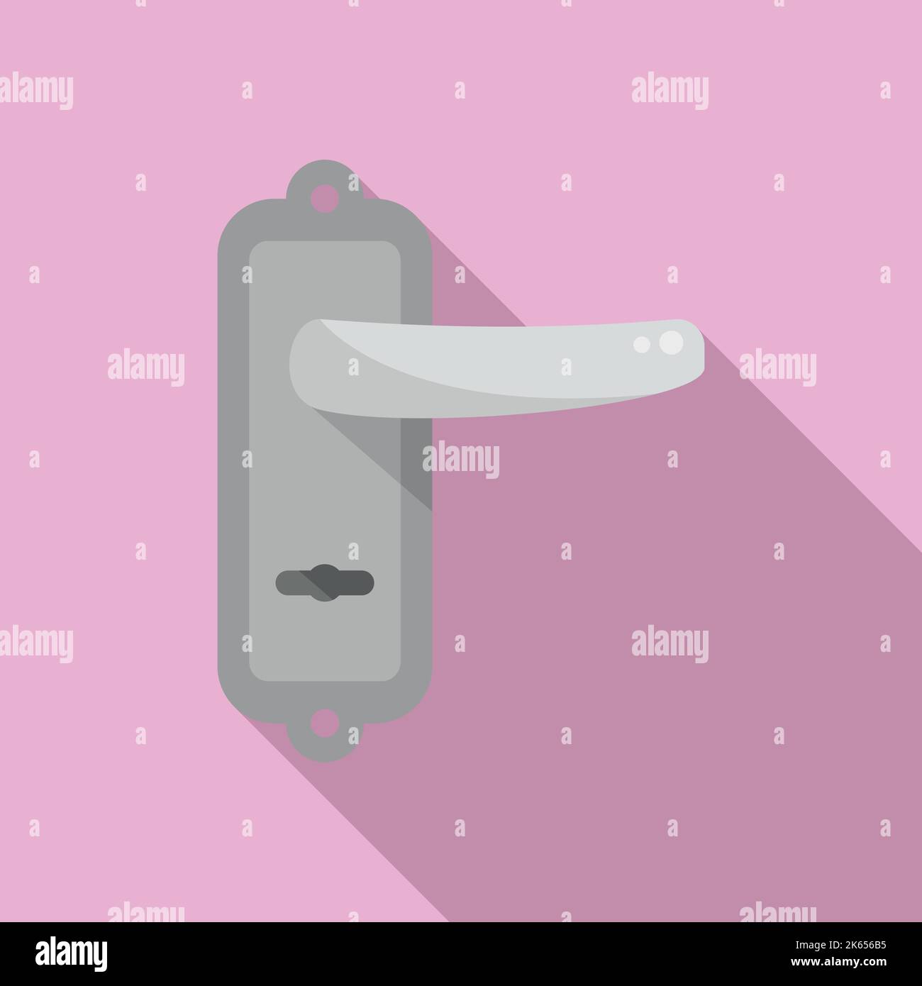 Circle latch Stock Vector Images - Alamy