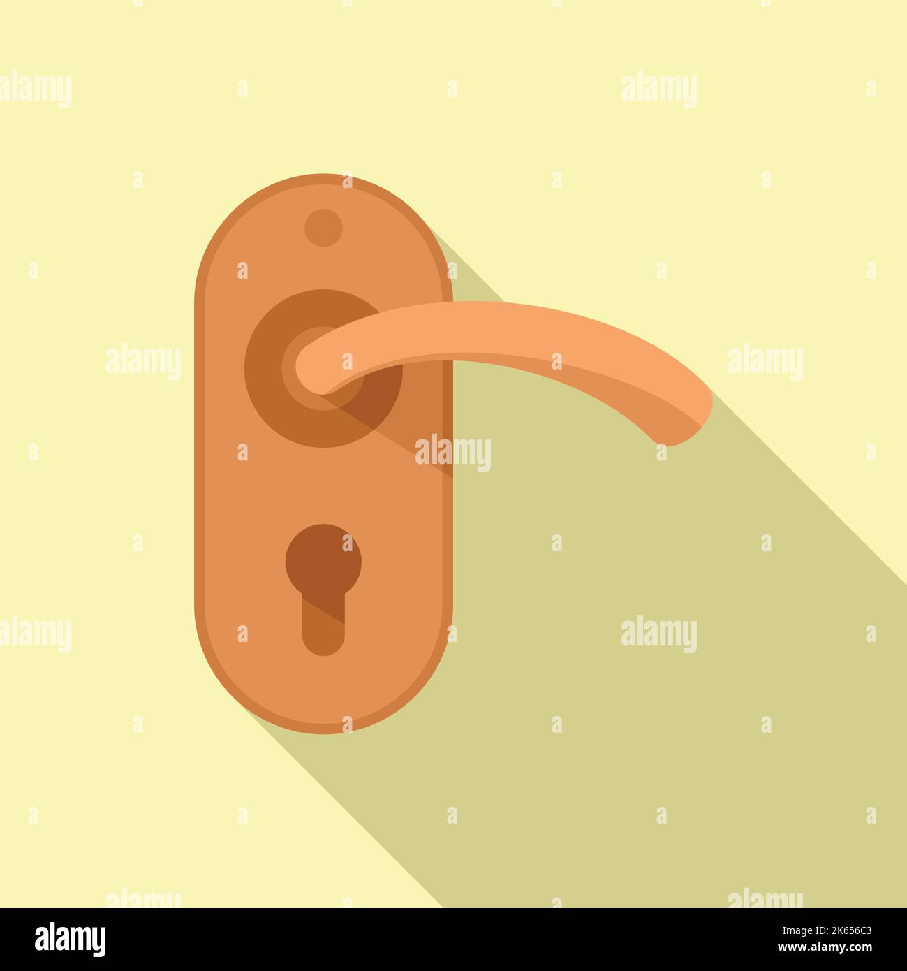 Antique door bolt Stock Vector Images - Alamy