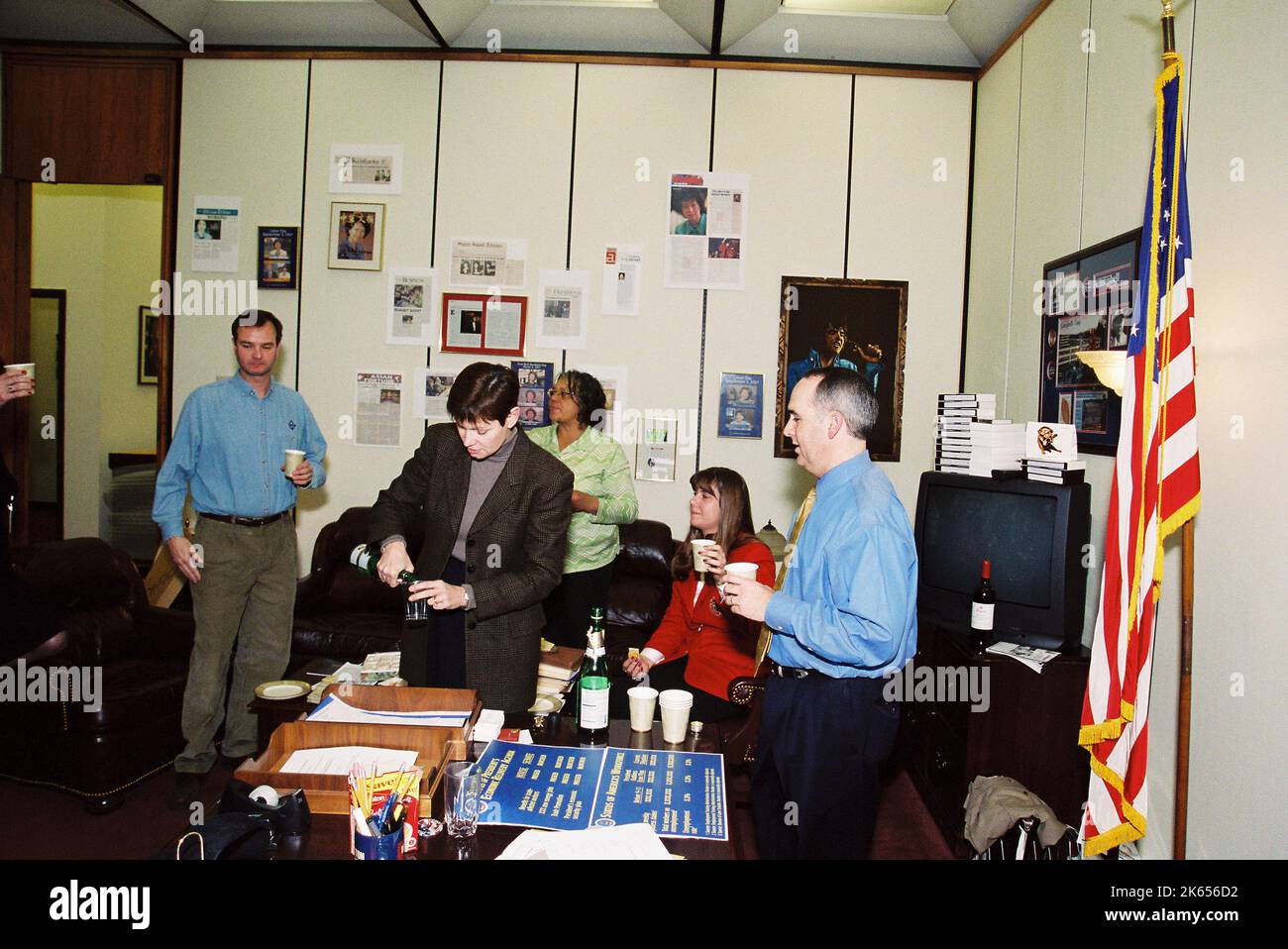 Office of Public Affairs - Farewell to Deputy Assistant Secretary and ...