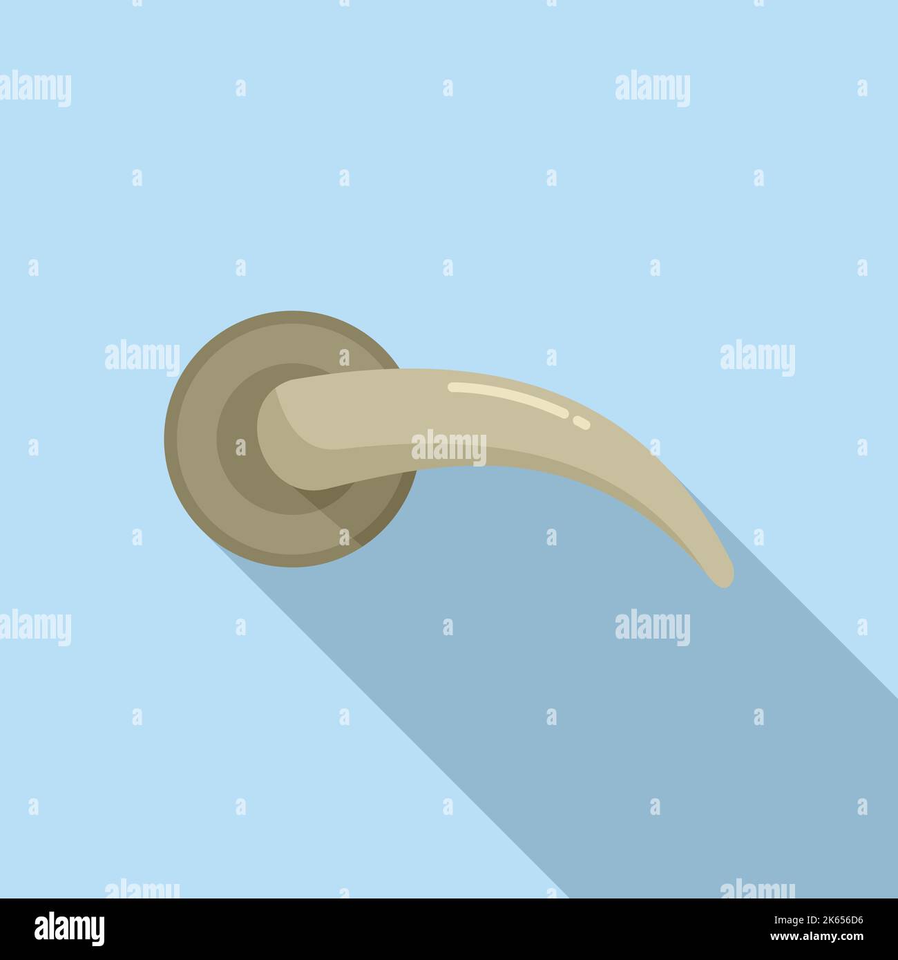 Antique window latch Stock Vector Images - Alamy