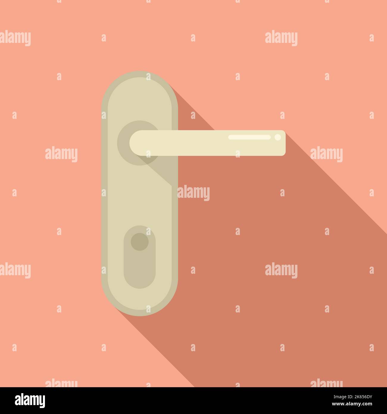 Antique door bolt Stock Vector Images - Alamy