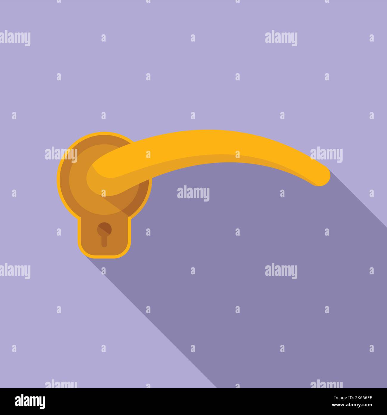 Antique door bolt Stock Vector Images - Alamy