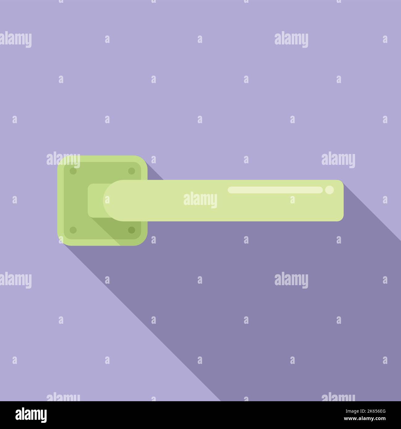 Antique door bolt Stock Vector Images - Alamy