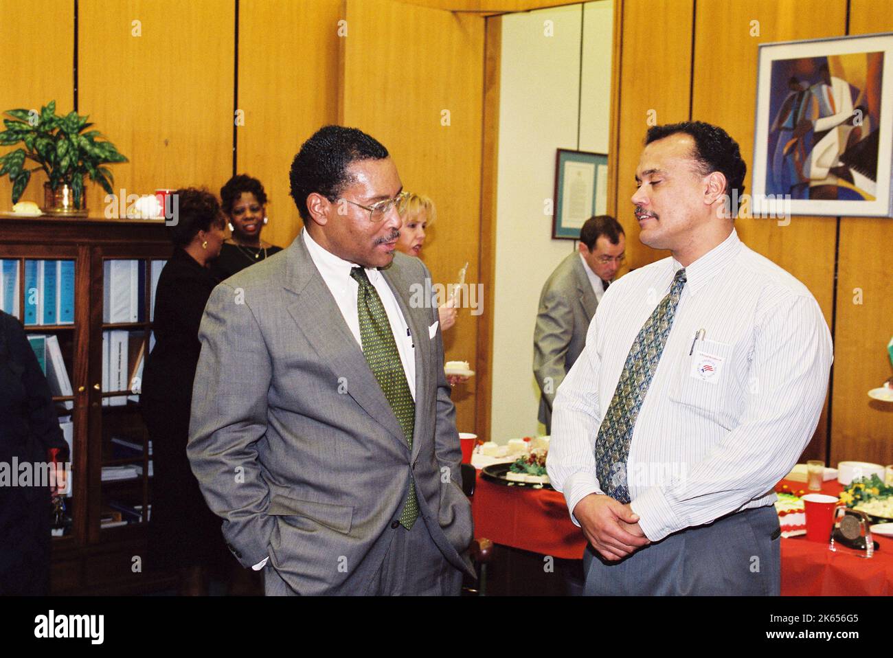 Department of the Secretary - Deputy Secretary Ed Montgomery's Farewell ...