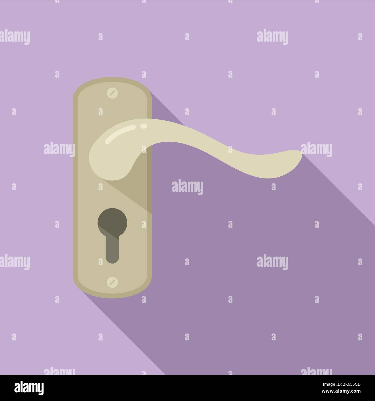 Copper door Stock Vector Images - Alamy