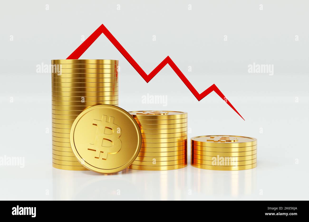 Gold chart and graph hi-res stock photography and images - Alamy