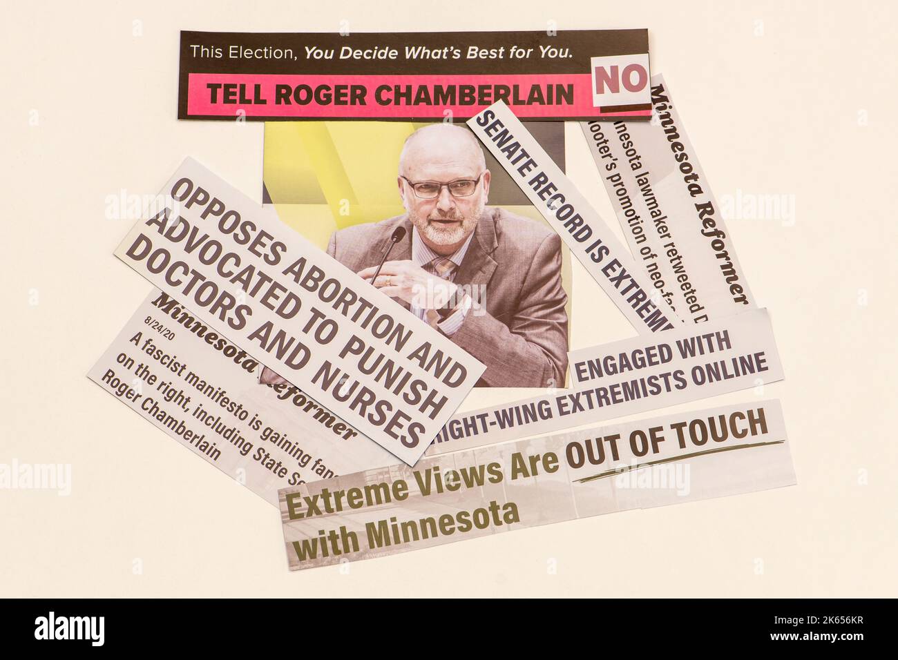 Negative campaign ads hi-res stock photography and images - Alamy