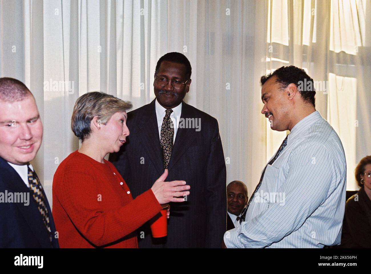 Department of the Secretary - Deputy Secretary Ed Montgomery's Farewell ...