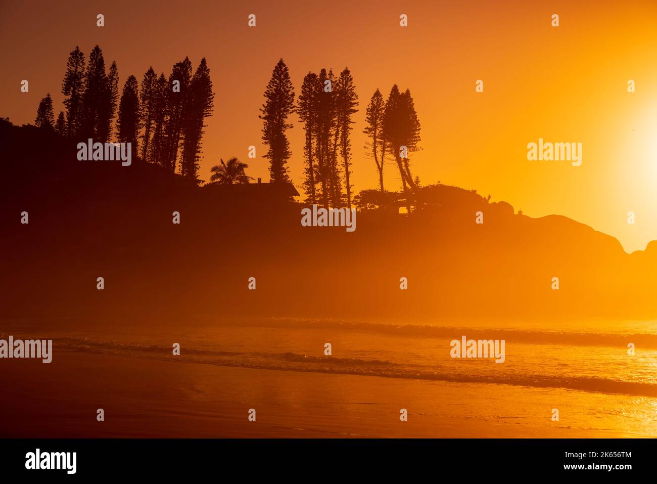 Joaquina beach ocean waves in hi-res stock photography and images - Alamy