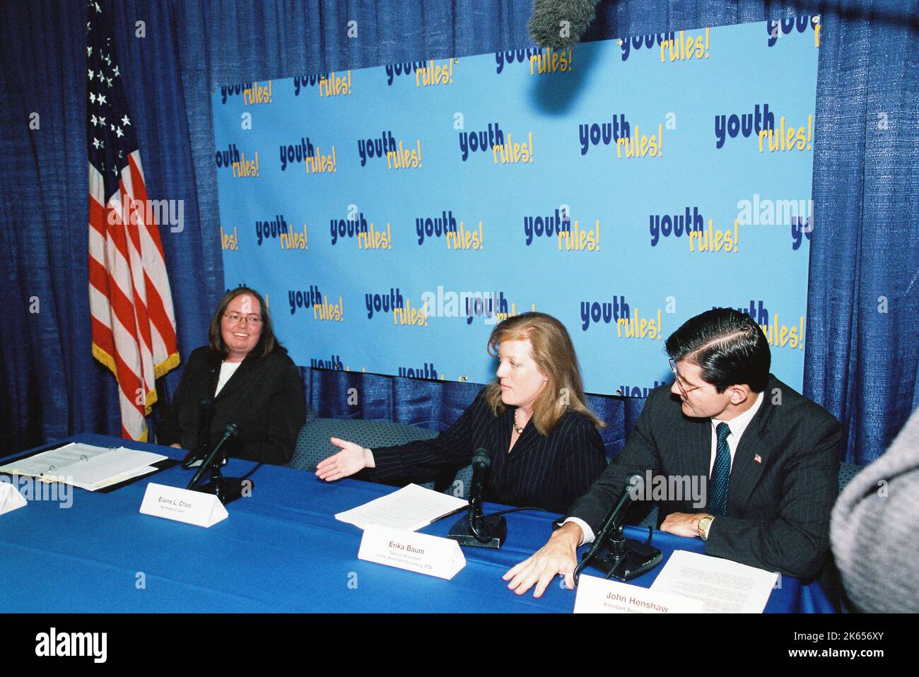 Office of the Secretary - Secretary Elaine Chao Attends Teen Press ...