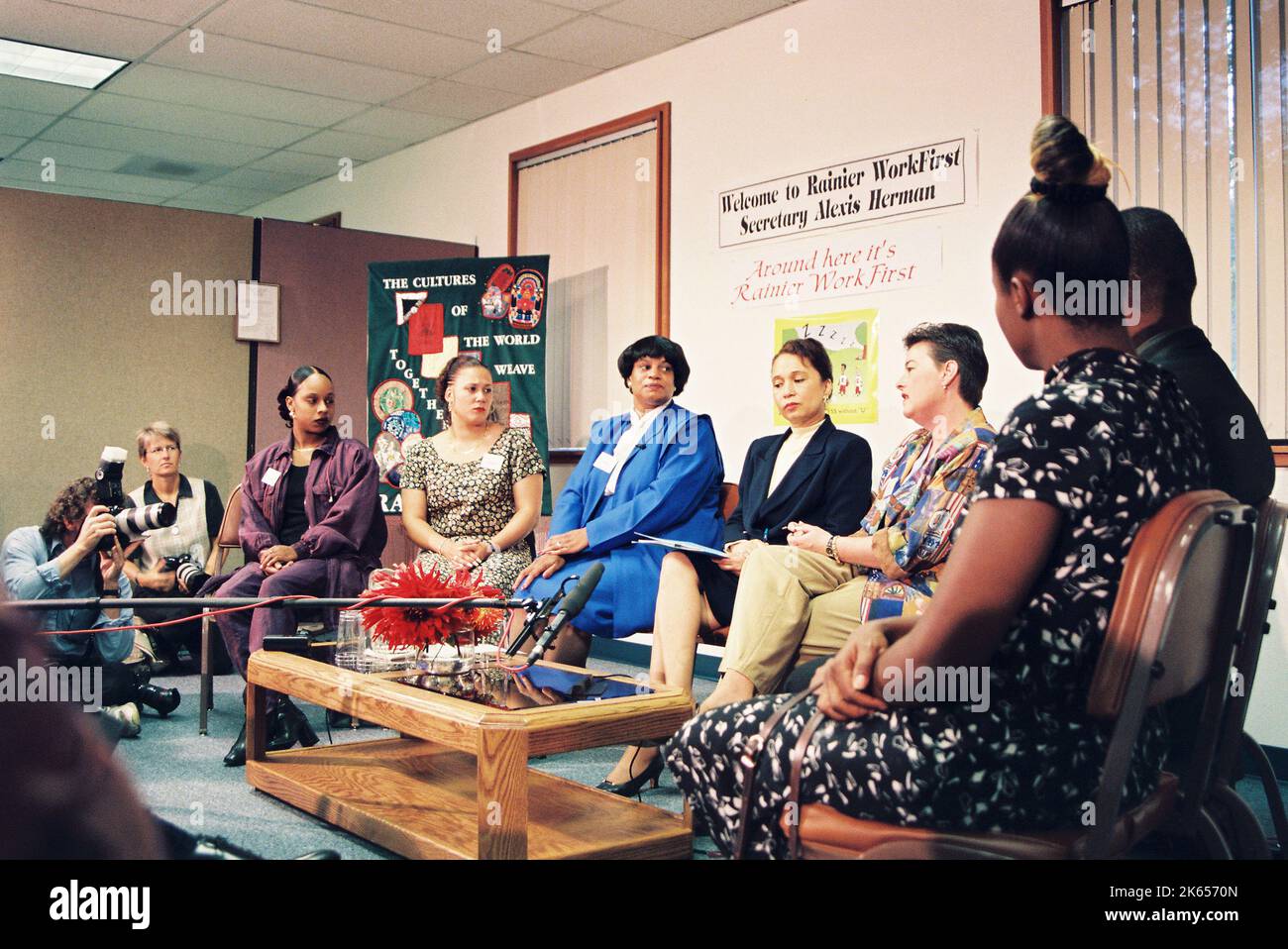 Office of the Secretary - Secretary Alexis Herman in Seattle ...