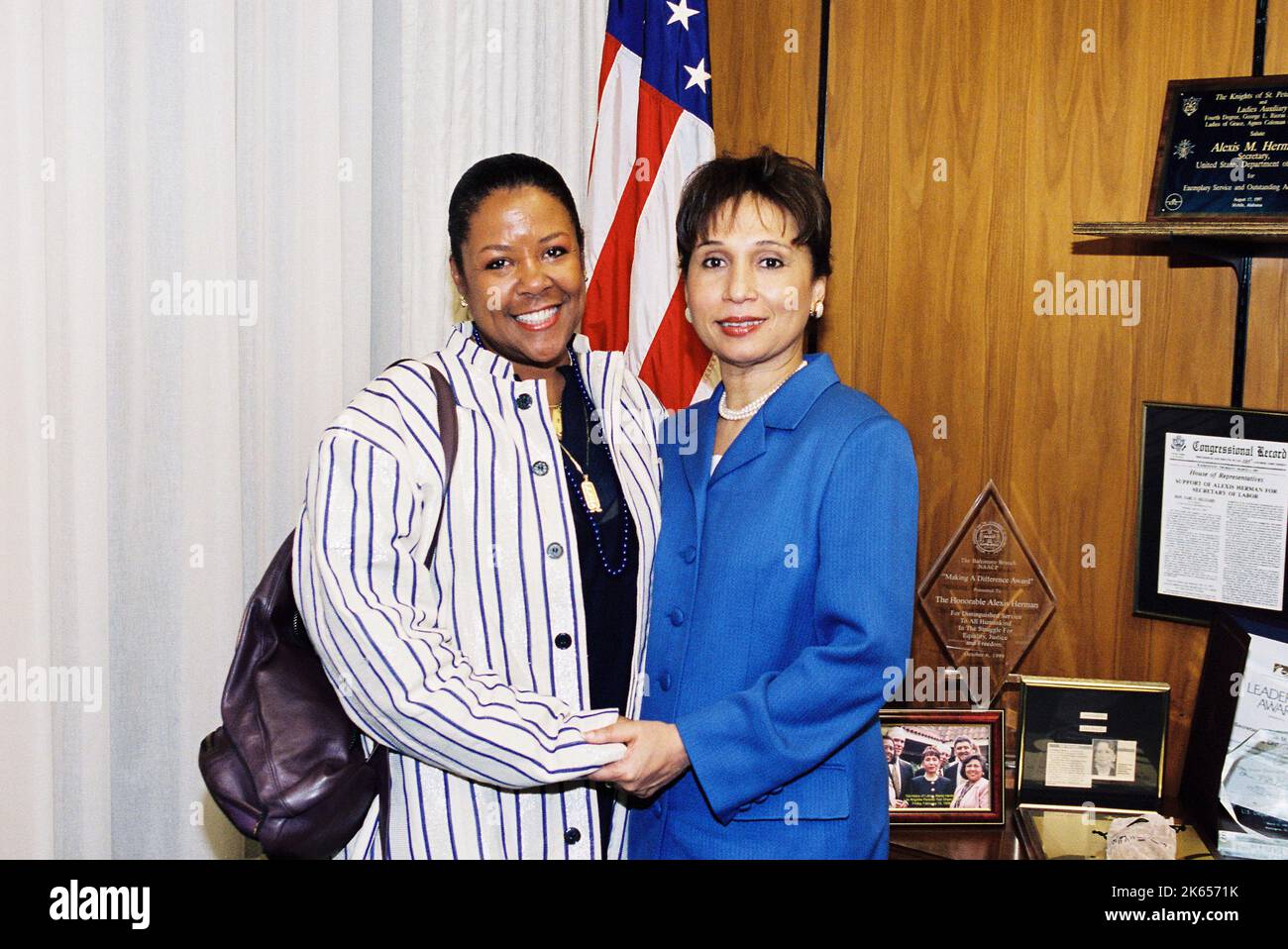 Office of the Secretary - Secretary Alexis Herman's Reception for ...