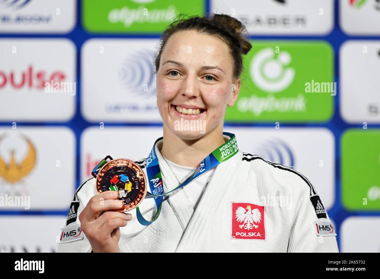 Tashkent, Uzbekistan. Credit: MATSUO. 11th Oct, 2022. Beata Pacut-Kloczko (POL) Judo : World ...