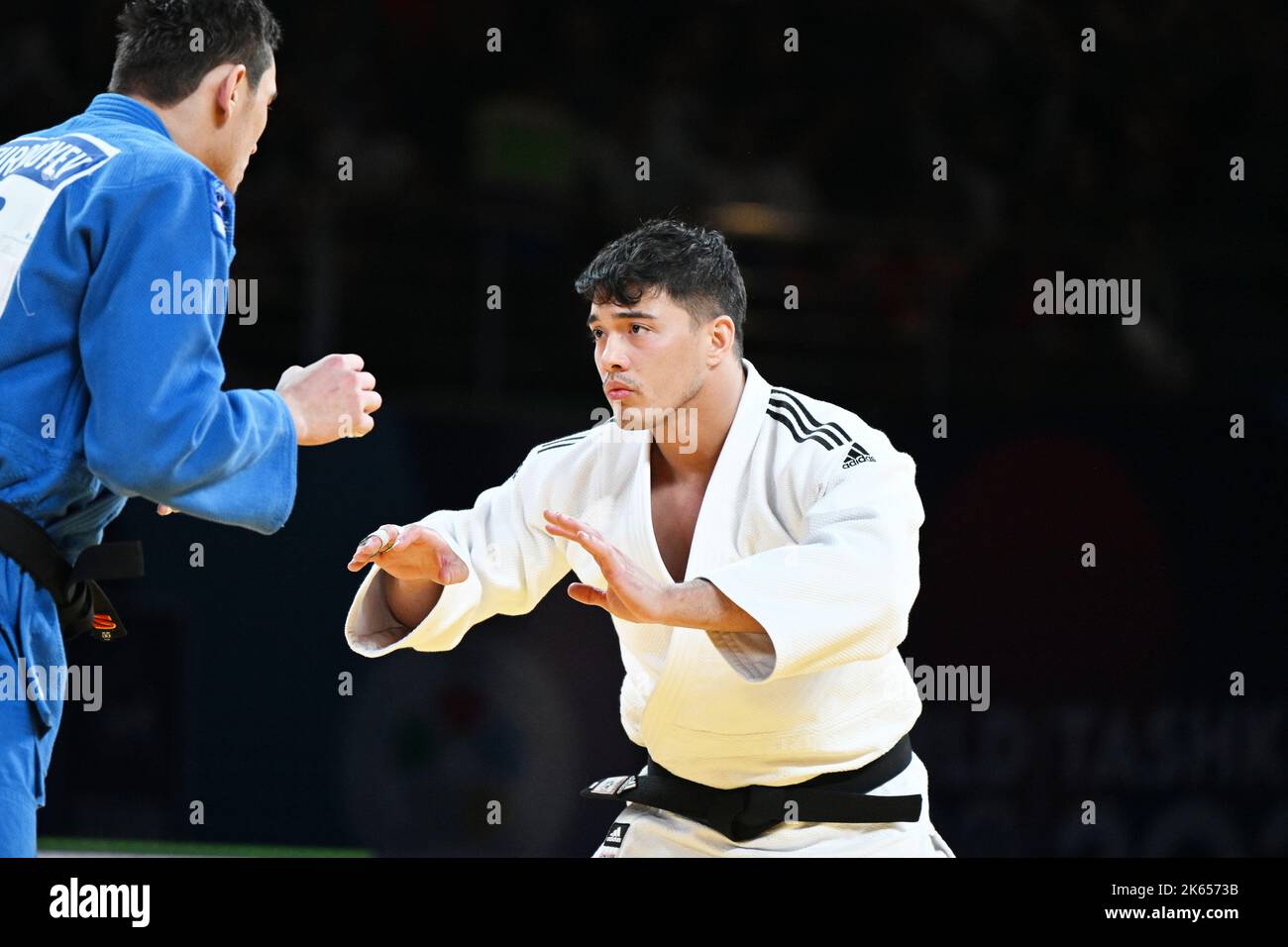 Tashkent, Uzbekistan. Credit: MATSUO. 11th Oct, 2022. Kyle Reyes (CAN ...