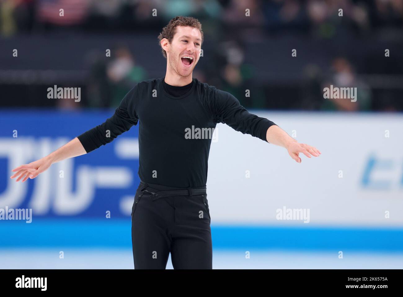 Saitama, Japan. 8th Oct, 2022. Jason Brown (USA) Figure Skating : Japan ...