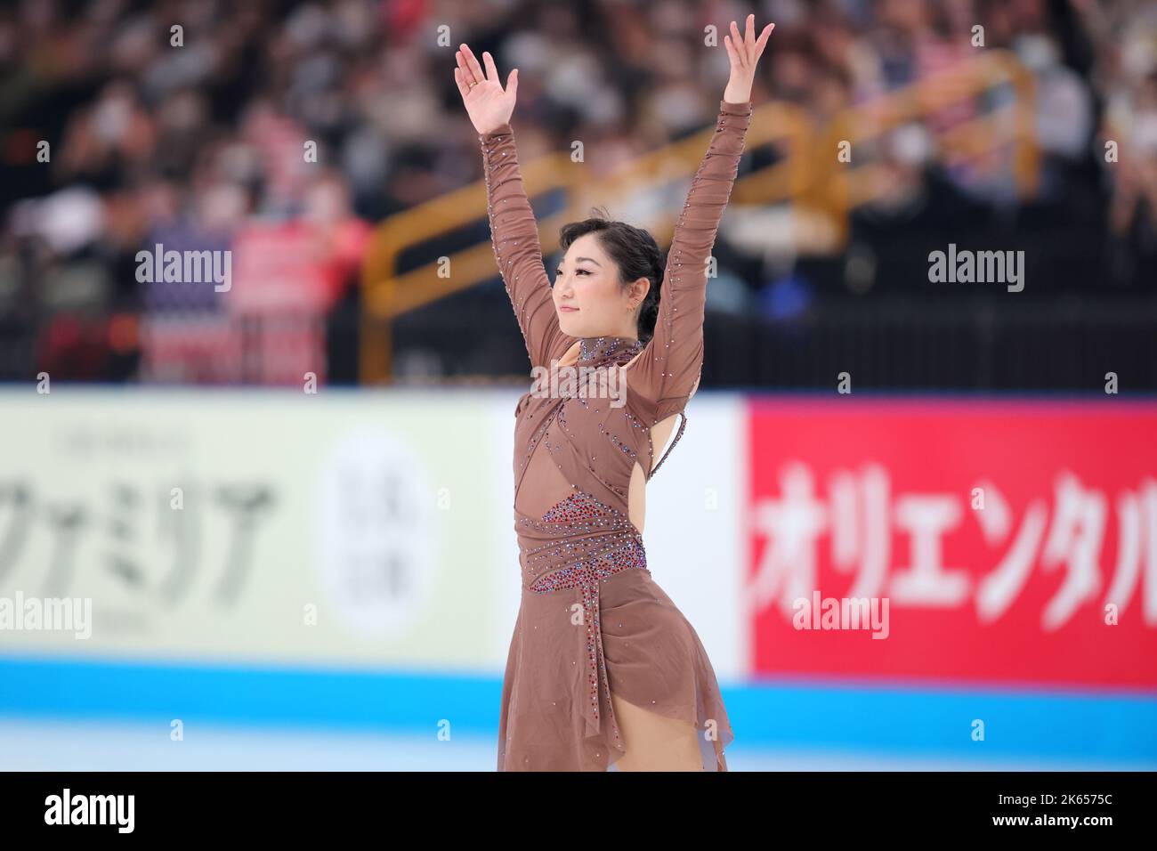 Saitama, Japan. 8th Oct, 2022. Mirai Nagasu (USA) Figure Skating ...