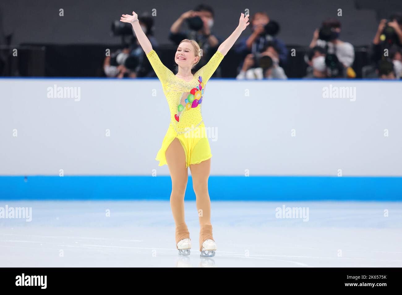 Saitama, Japan. 8th Oct, 2022. Ekaterina Kurakova (POL) Figure Skating ...
