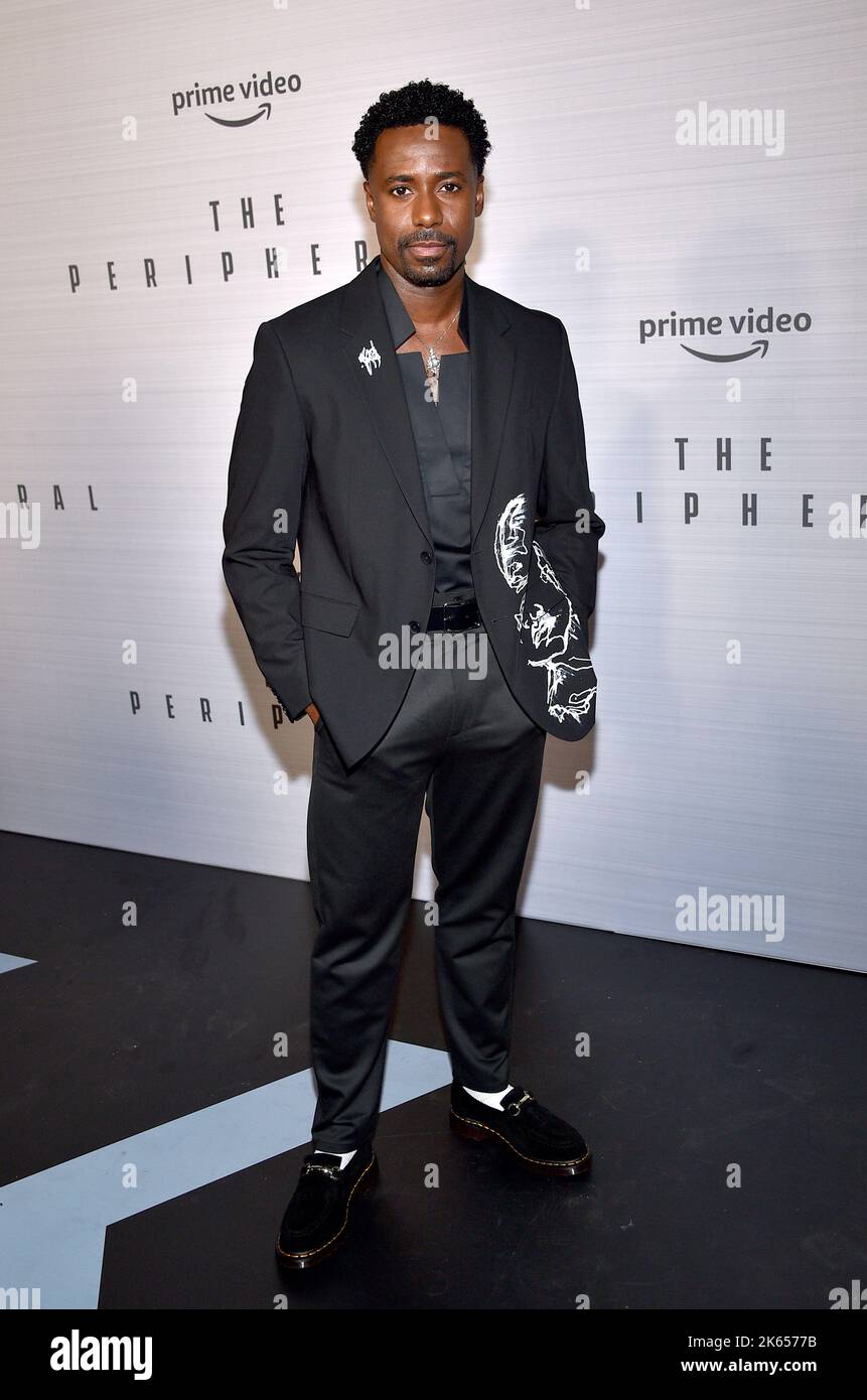 Los Angeles, California, USA. 11th Oct, 2022. Gary Carr arriving at ...